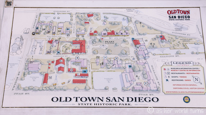 Exploring Old Town, San Diego | As Her World Turns