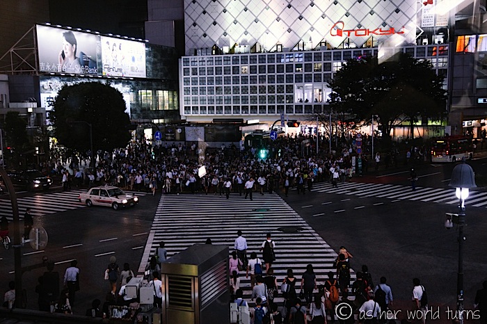 Busiest Intersection in the World | As Her World Turns