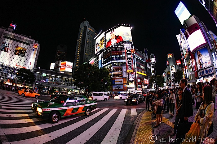 Busiest Intersection in the World | As Her World Turns