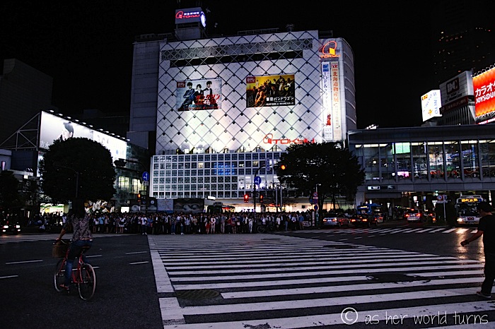 Busiest Intersection in the World | As Her World Turns